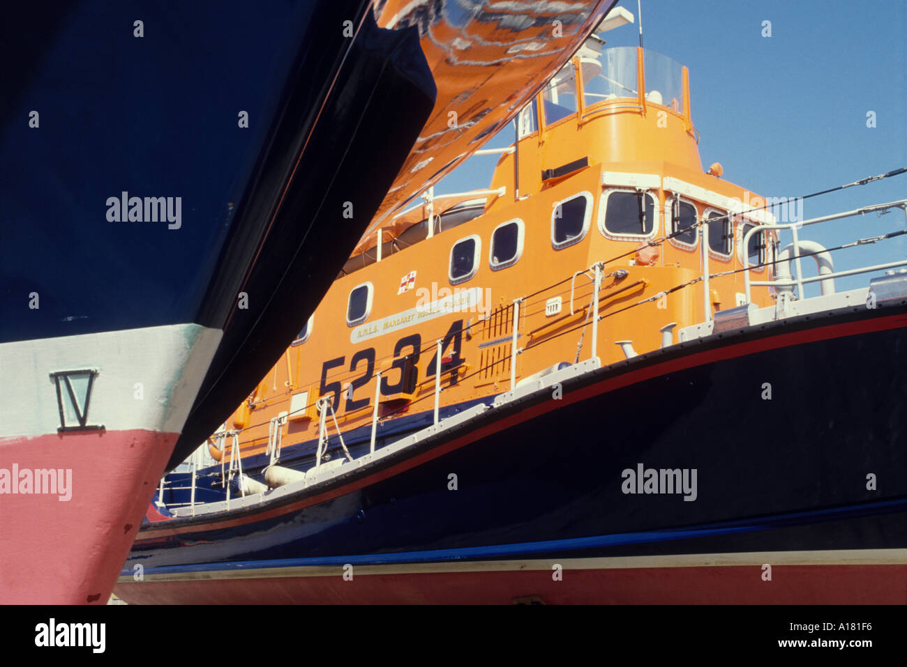 Arun class lifeboat hi-res stock photography and images - Alamy