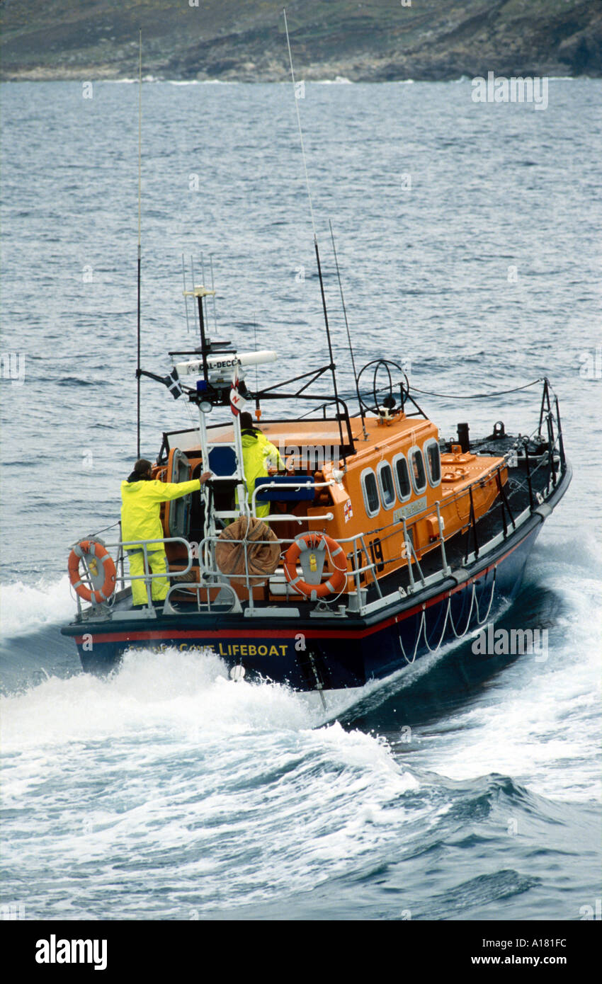 Royal National Lifeboat Institution RNLI Mersey class all weather ...
