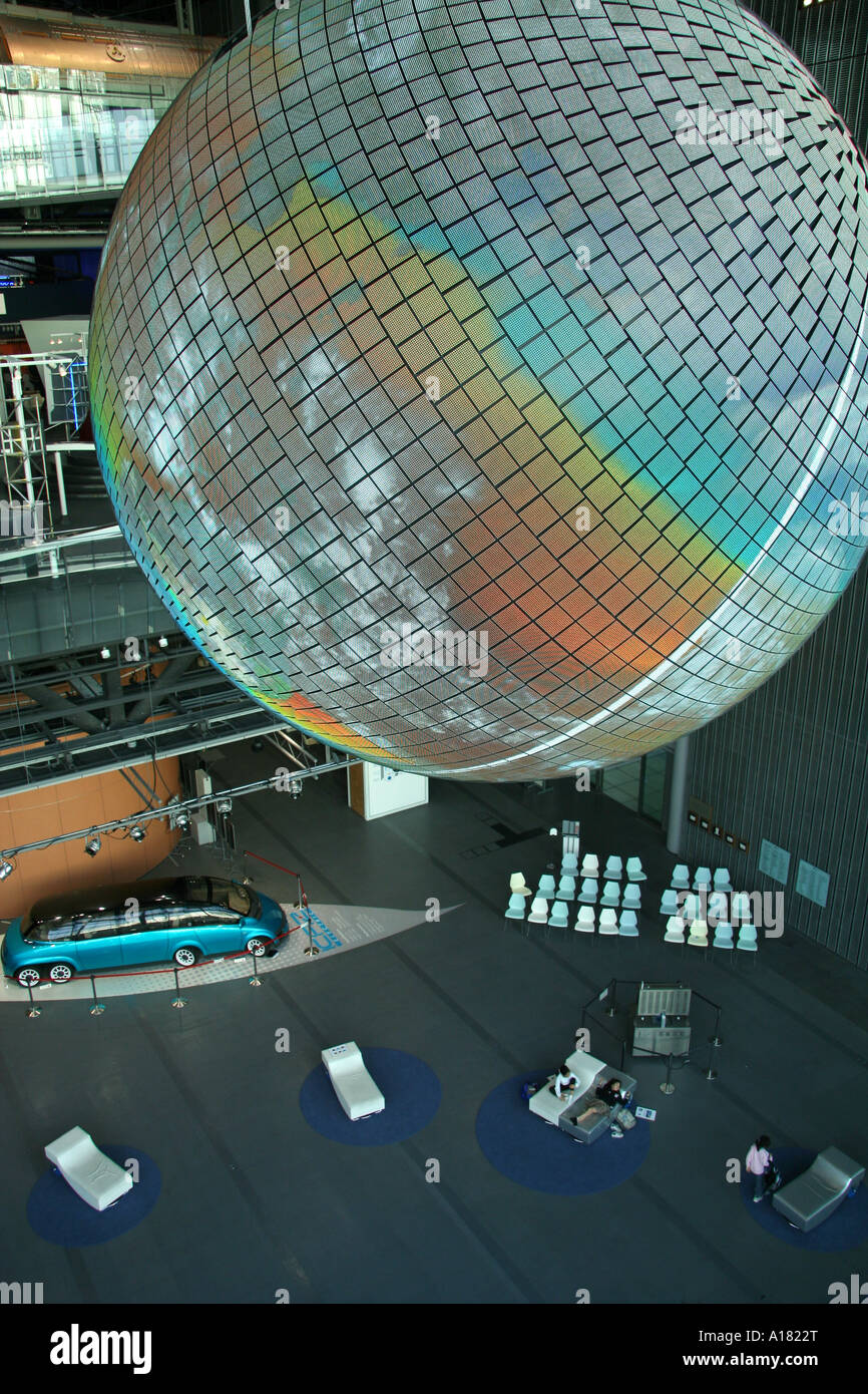 Miraikan museum of emerging science and innovation hi-res stock ...