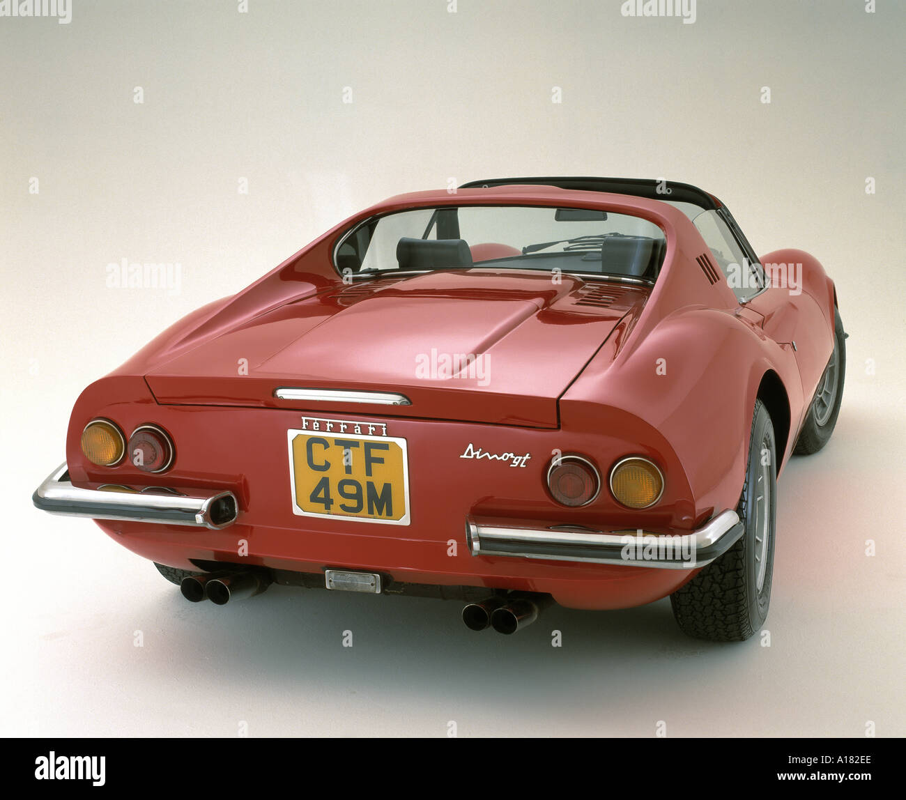 1974 Ferrari Dino 246 GTS Stock Photo - Alamy