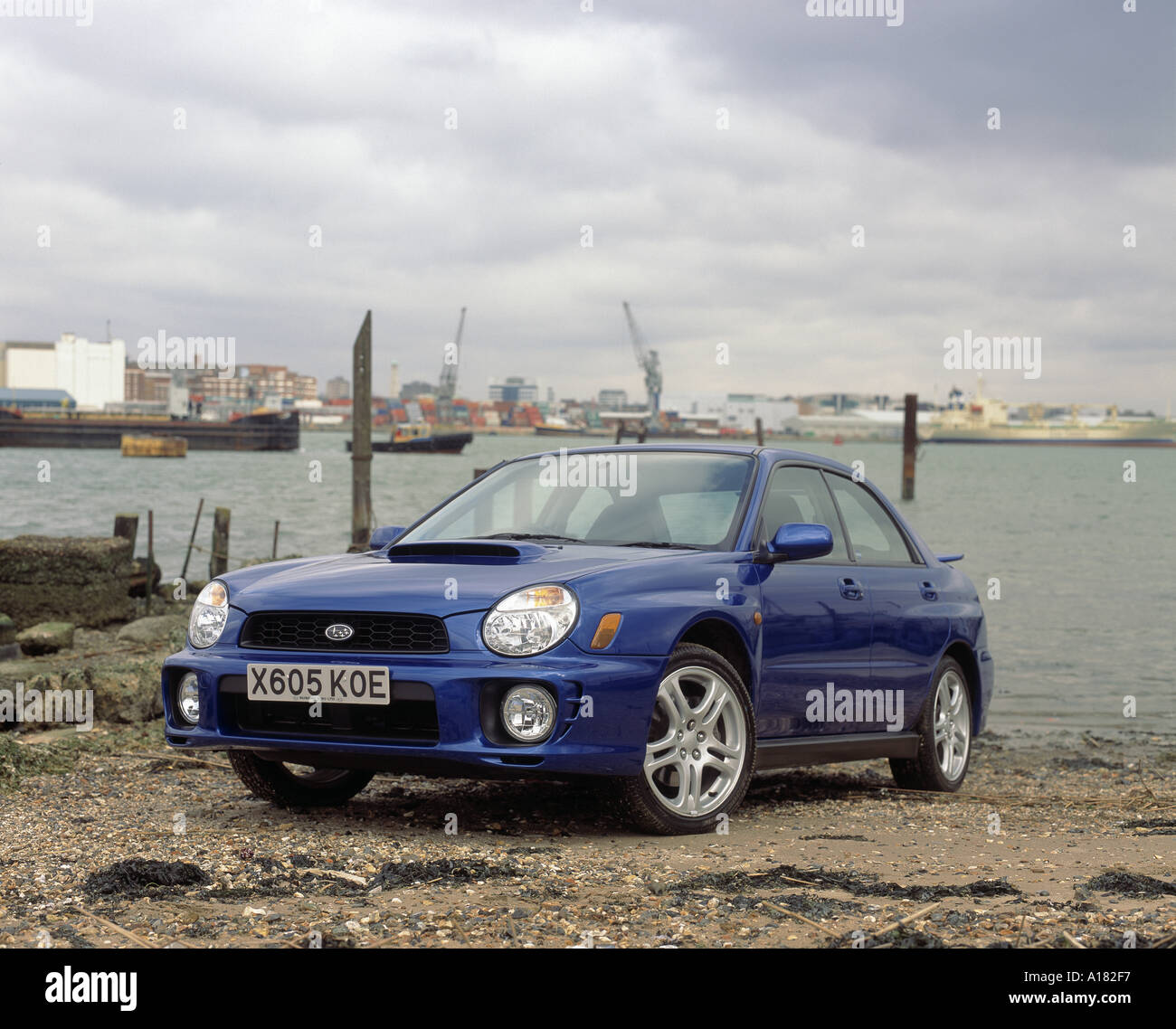 2001 Subaru Impreza WRX Stock Photo - Alamy
