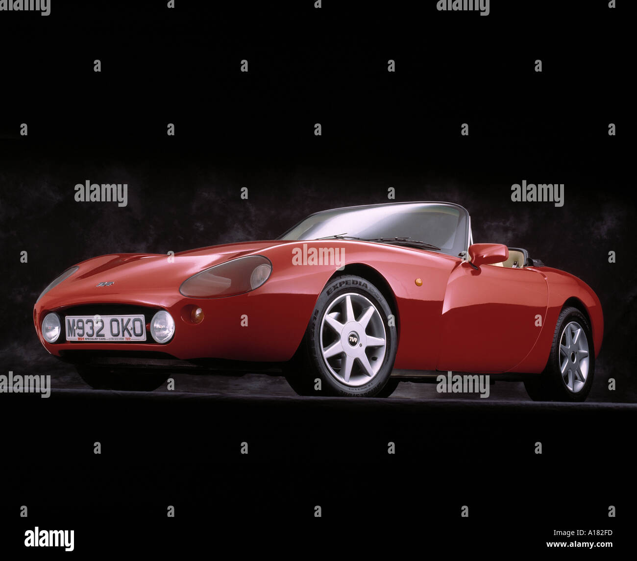 1995 TVR Griffith Stock Photo - Alamy