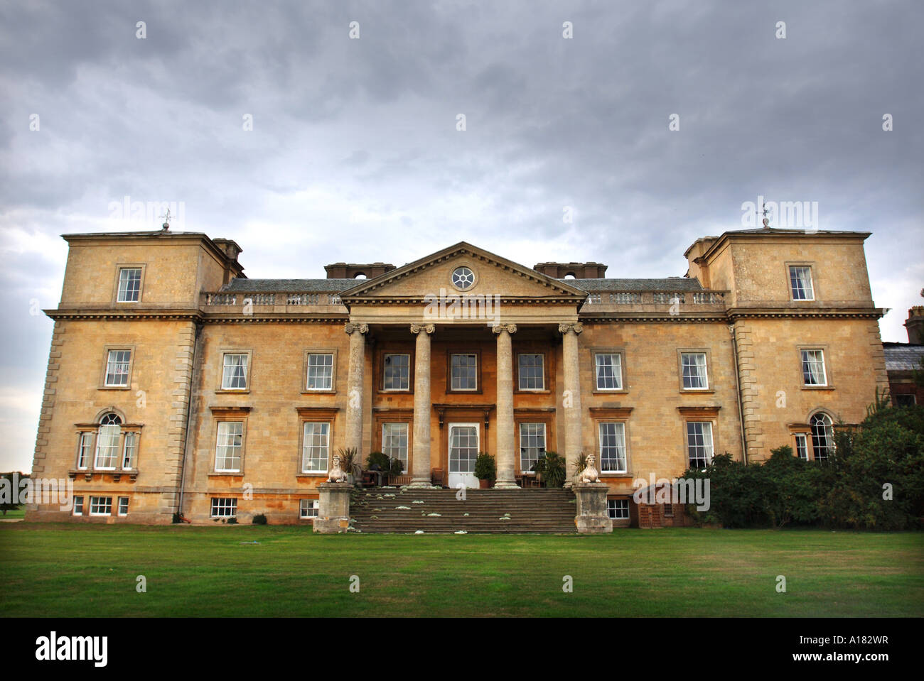 CROOME COURT IN CROOME PARK CROOME D ABITOT NEAR PERSHORE ...