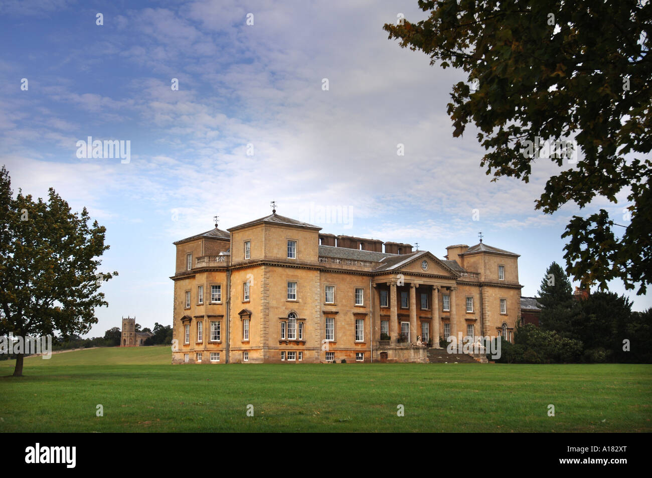 CROOME COURT IN CROOME PARK CROOME D ABITOT NEAR PERSHORE ...