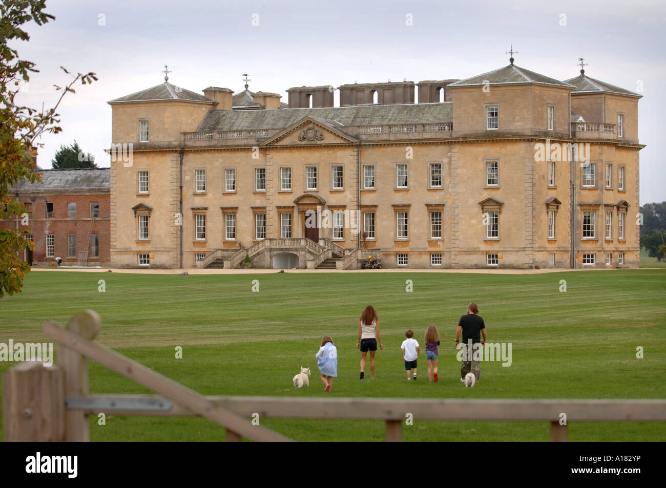 CROOME COURT IN CROOME PARK CROOME D ABITOT NEAR PERSHORE ...