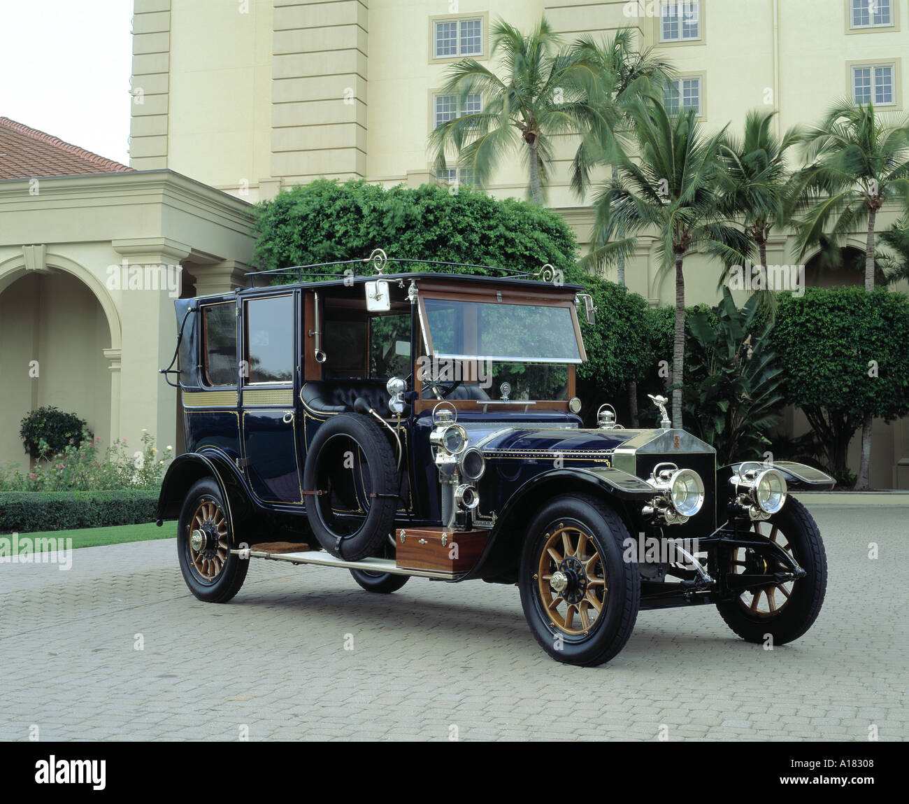 1912 rolls royce silver ghost hi-res stock photography and images - Alamy