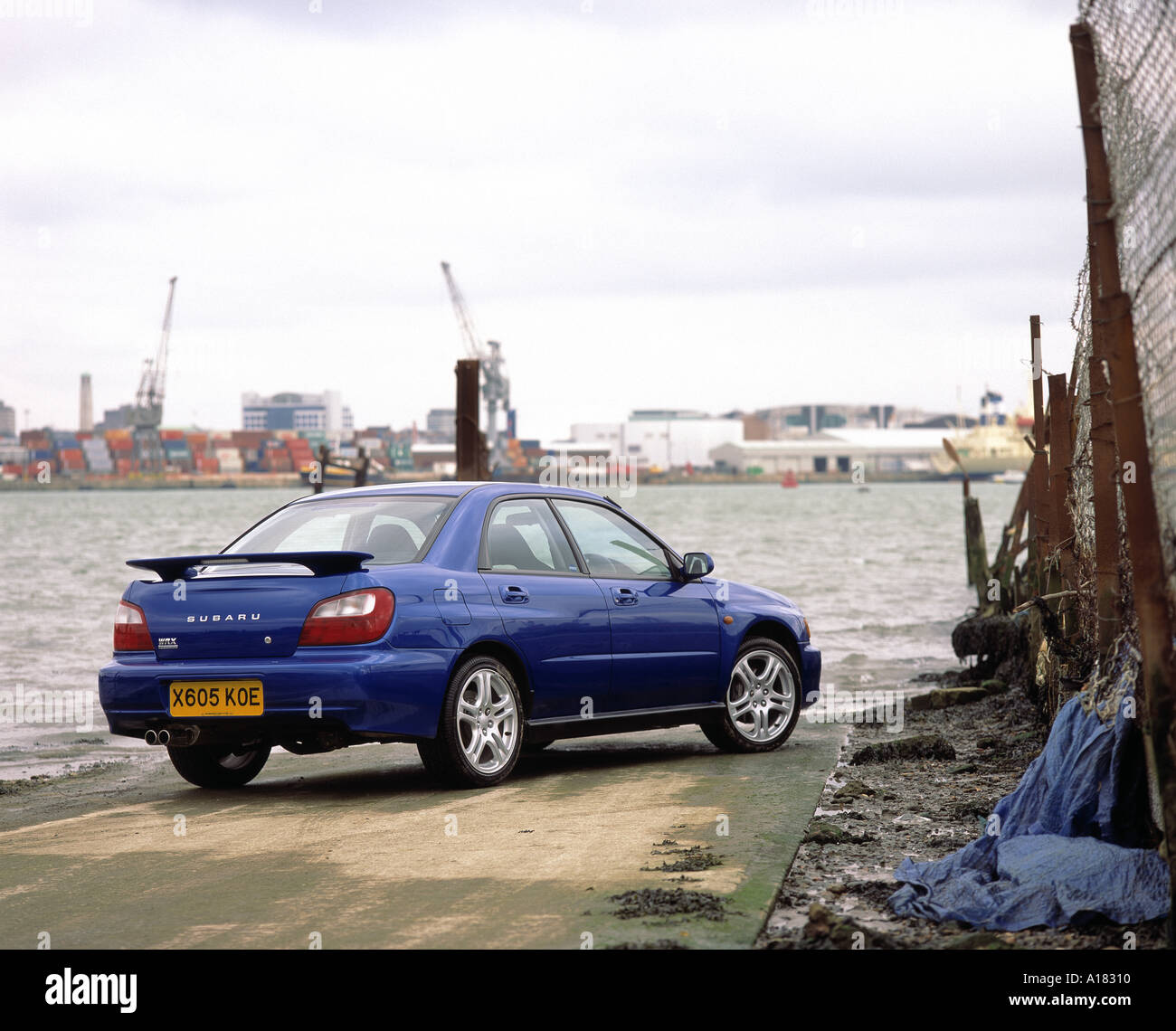 Subaru impreza wrx hi-res stock photography and images - Alamy