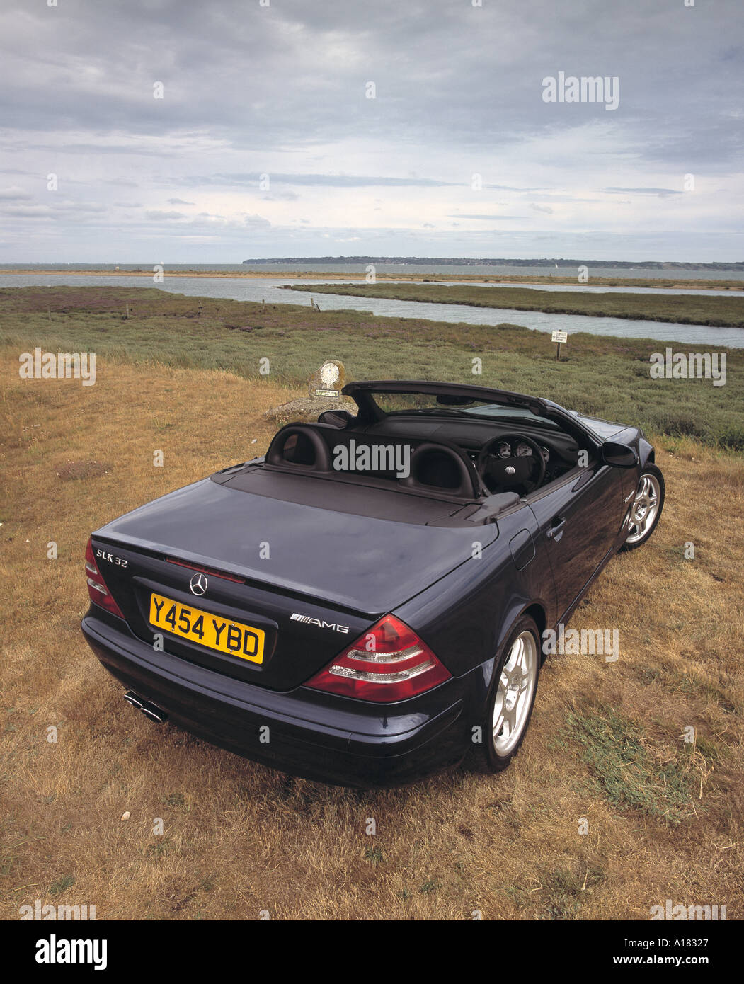 2001 Mercedes Benz SLK 320 AMG Stock Photo - Alamy