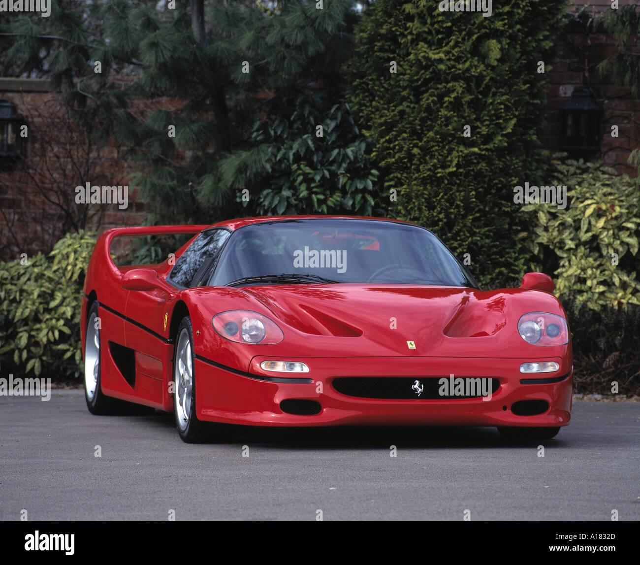 1996 Ferrari F50 Stock Photo - Alamy