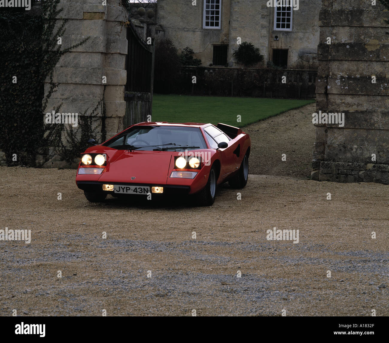 1974 lamborghini countach hi-res stock photography and images - Alamy