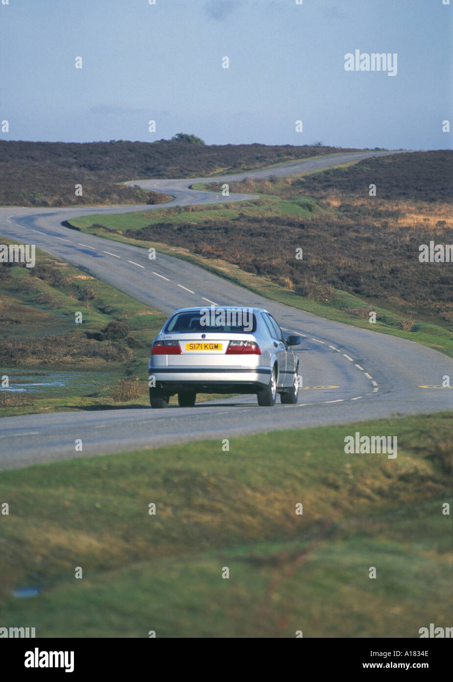 1998 Saab 95 Turbo Stock Photo - Alamy