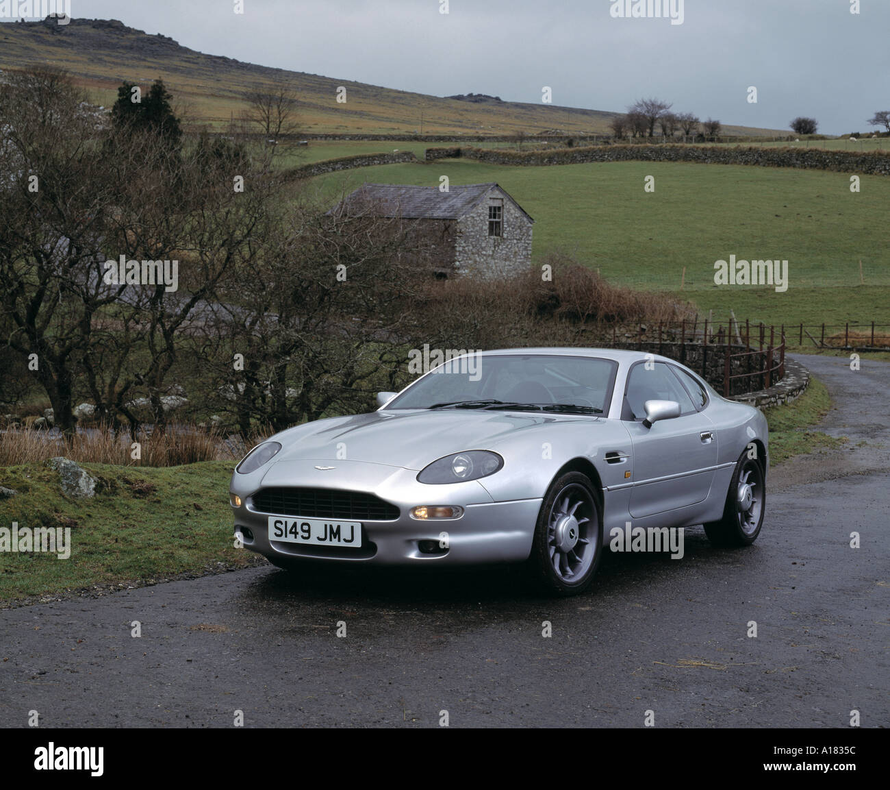 Aston martin db7 car hi-res stock photography and images - Alamy