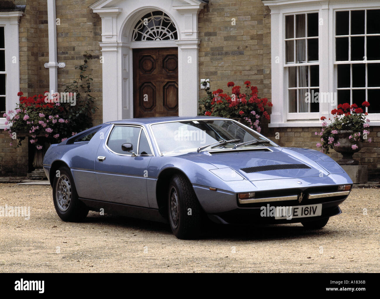 1980 Maserati Merak ss Stock Photo - Alamy
