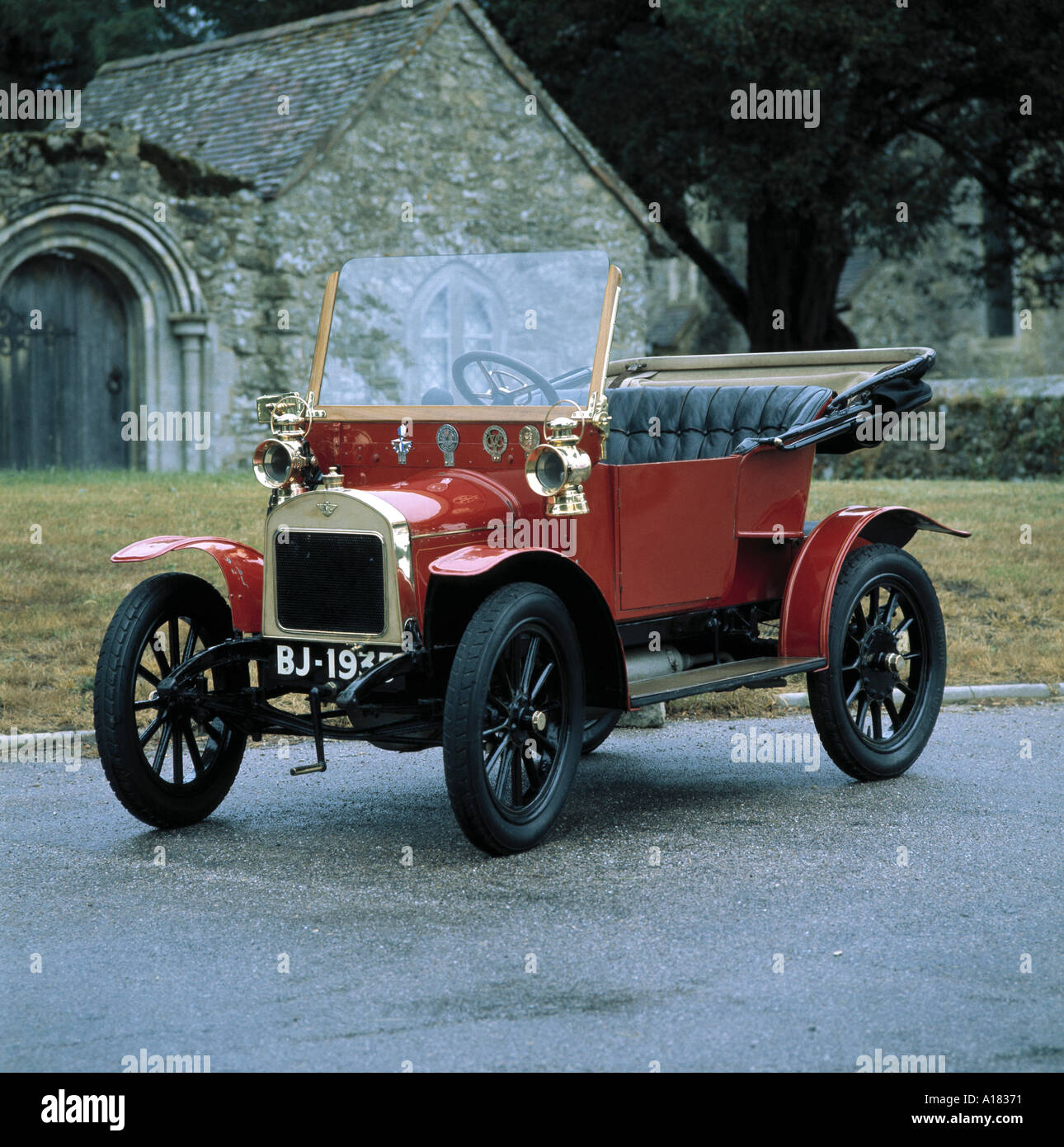 Vintage austin car hi-res stock photography and images - Alamy