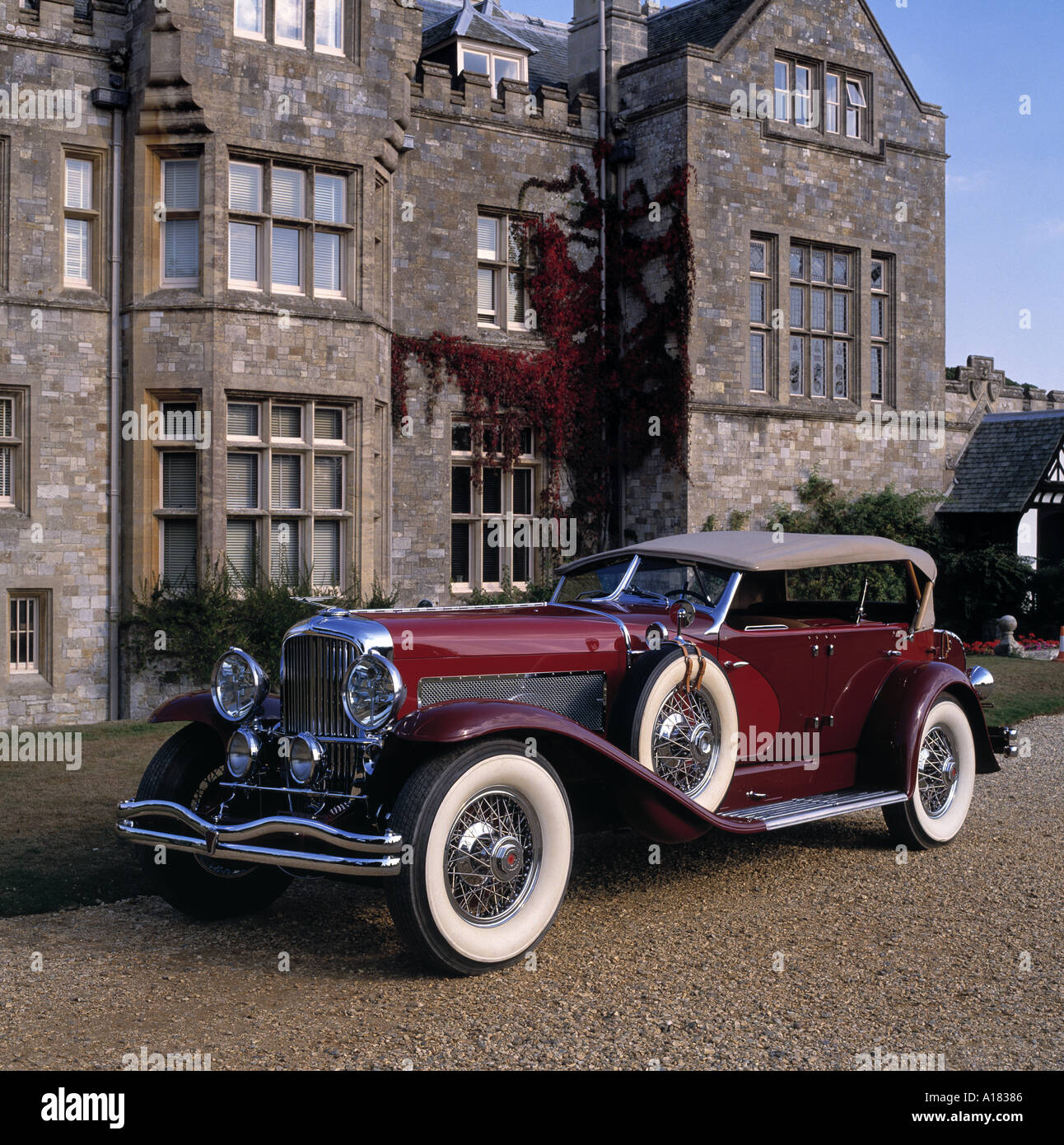 Duesenberg j type hi-res stock photography and images - Alamy