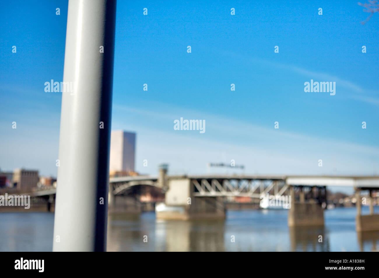 Pole without sign Stock Photo - Alamy