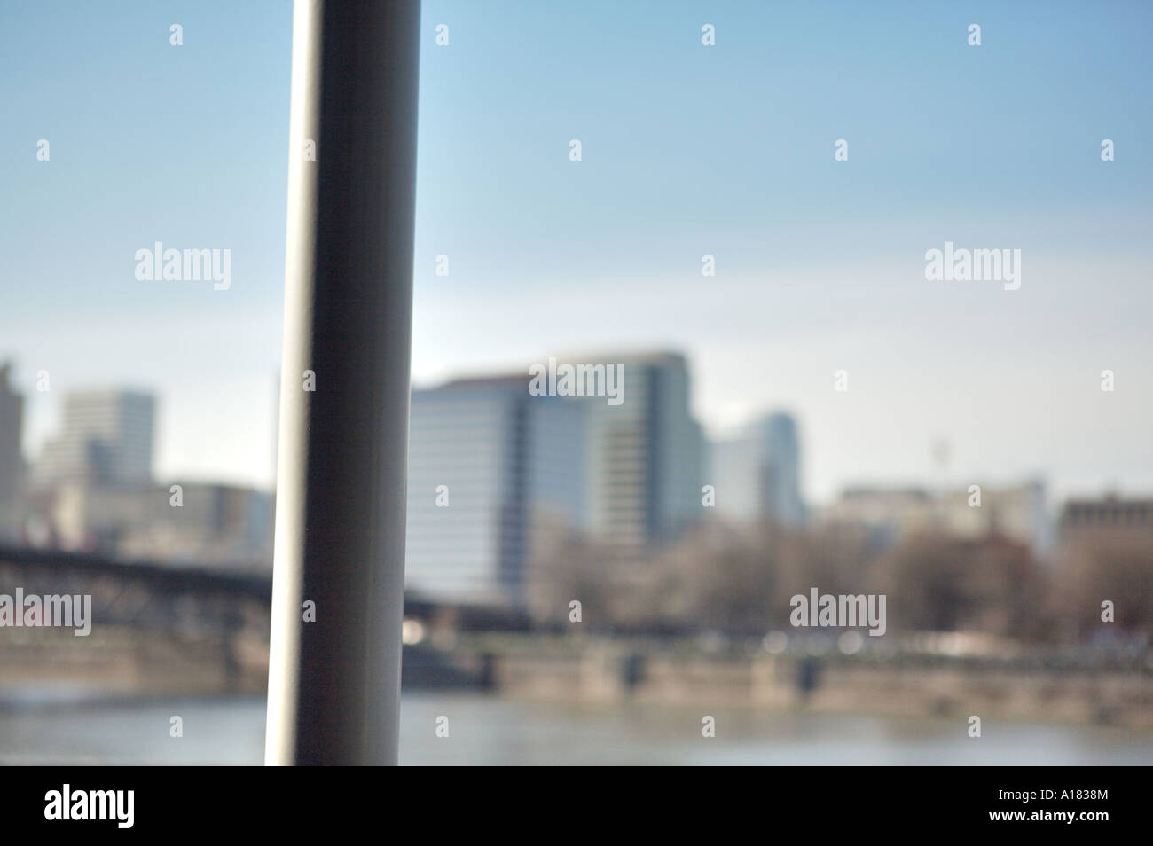 Pole without sign Stock Photo - Alamy