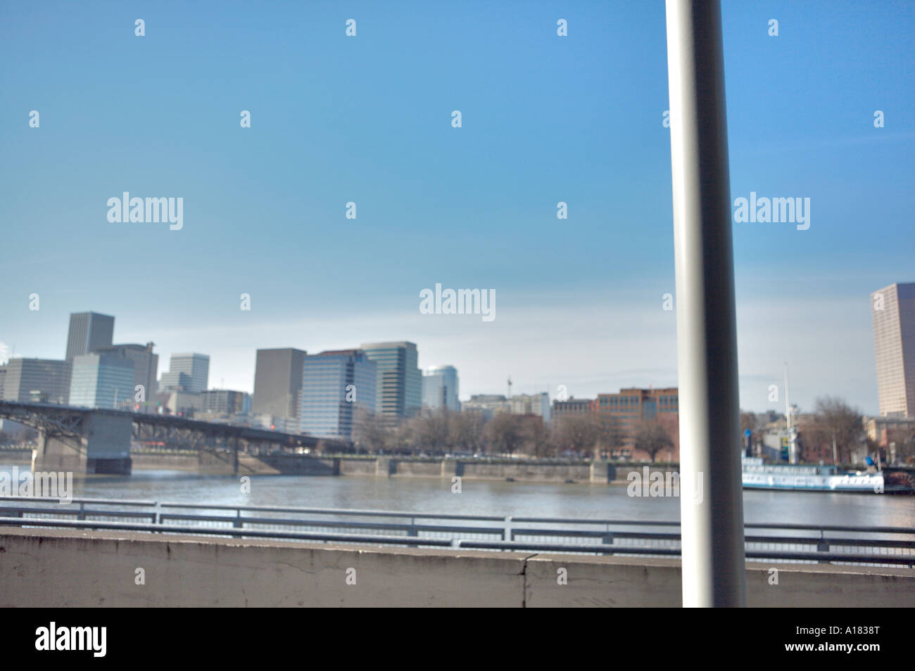 Pole without sign Stock Photo - Alamy