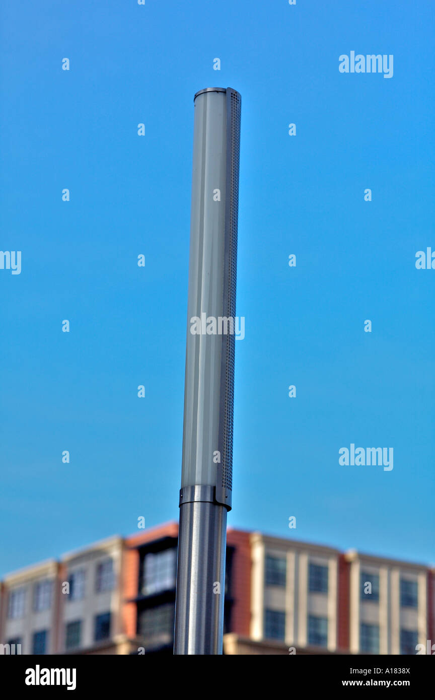 Pole without sign Stock Photo - Alamy