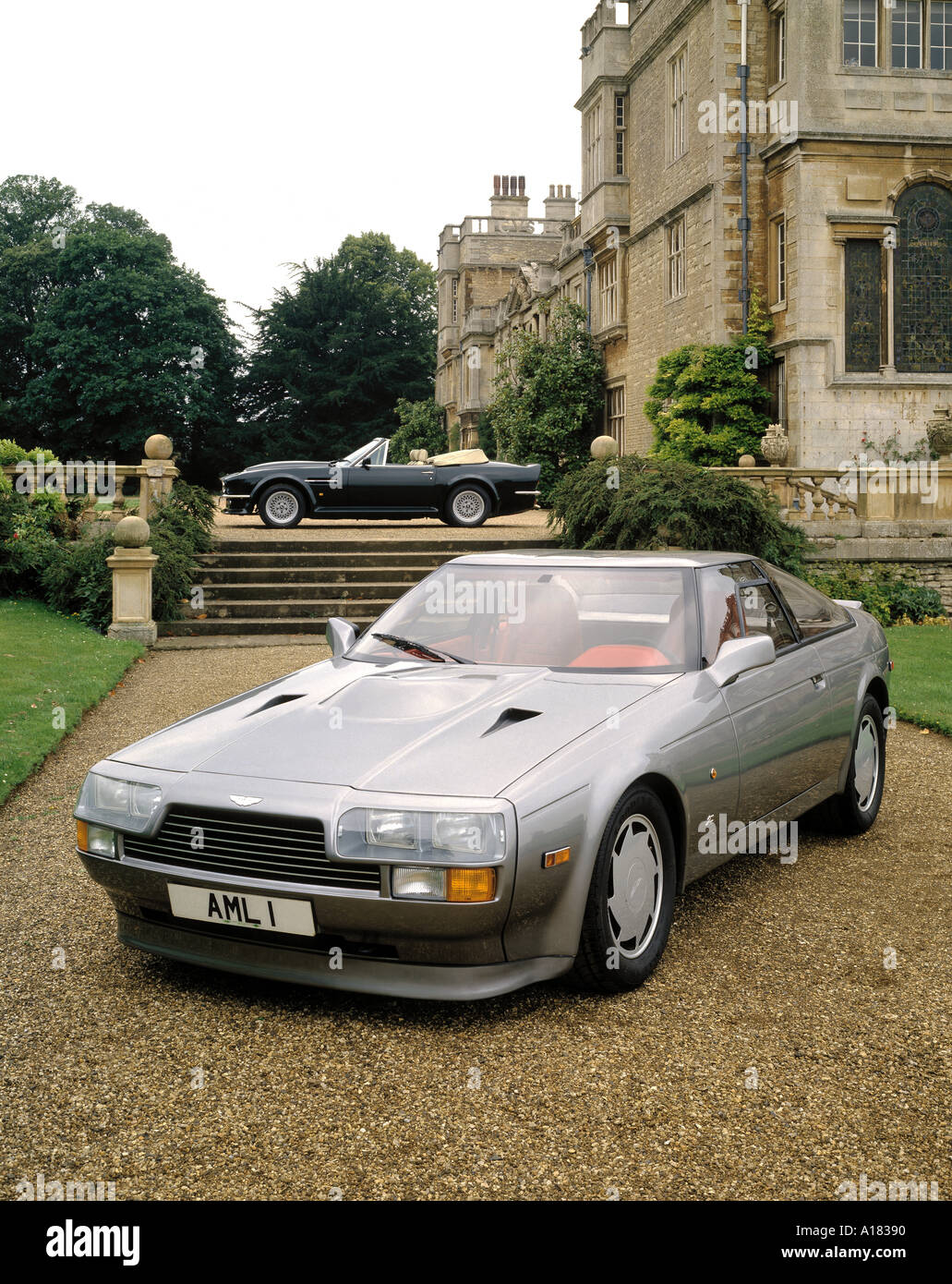 1987 Aston Martin Vantage Zagato Stock Photo - Alamy