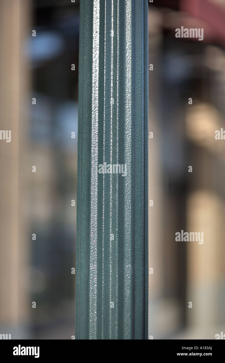 Pole without sign Stock Photo - Alamy