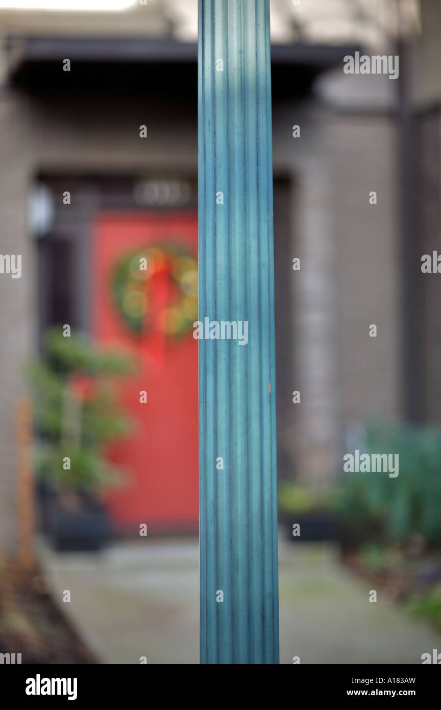 Pole without sign Stock Photo - Alamy