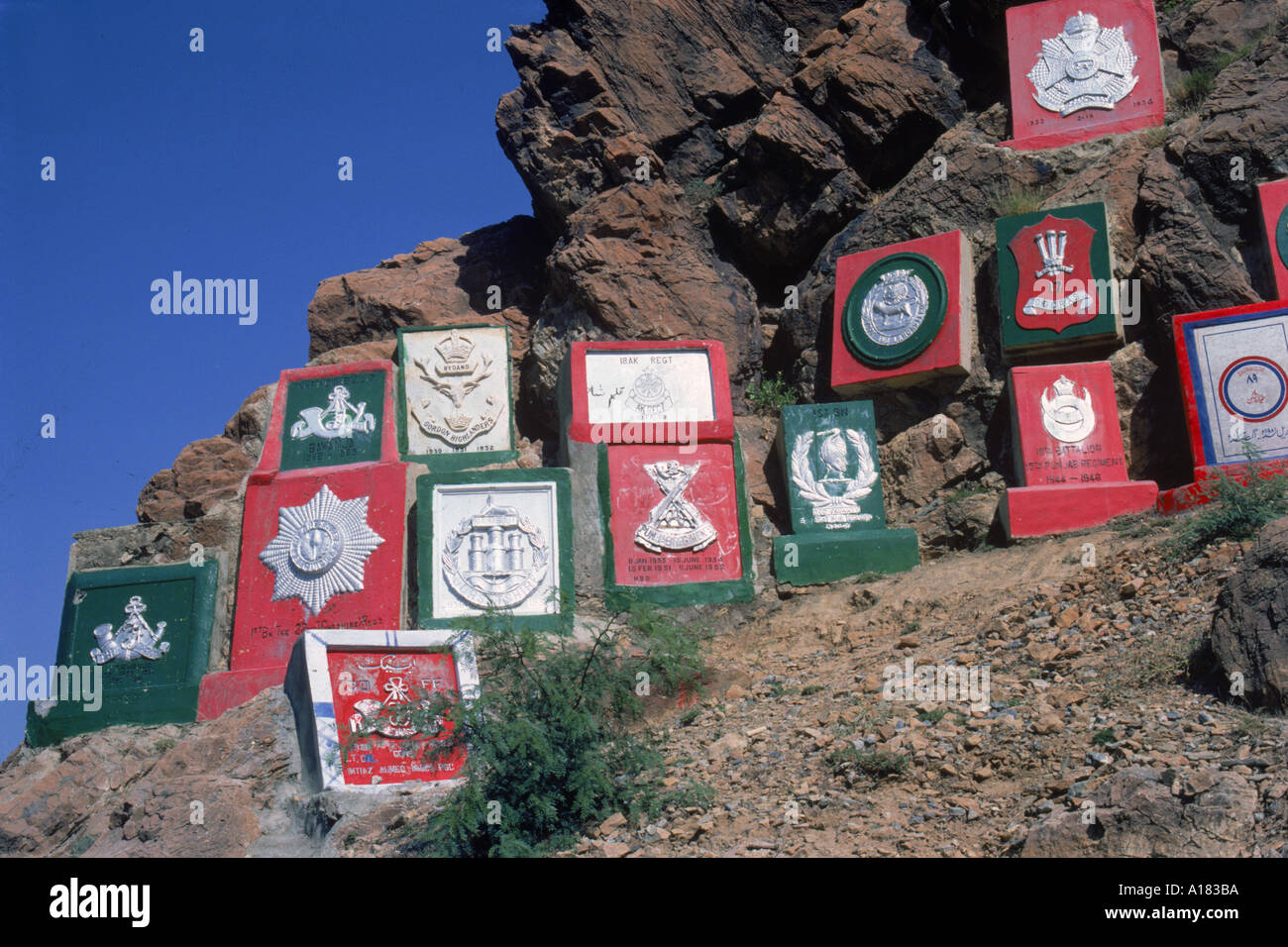 Khyber pass military hi-res stock photography and images - Alamy