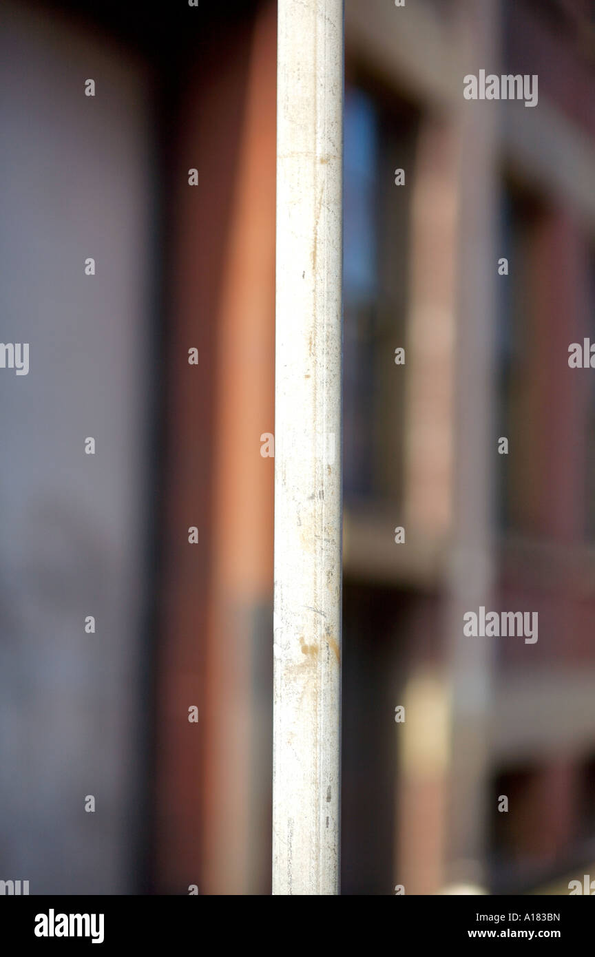 Pole without sign Stock Photo - Alamy