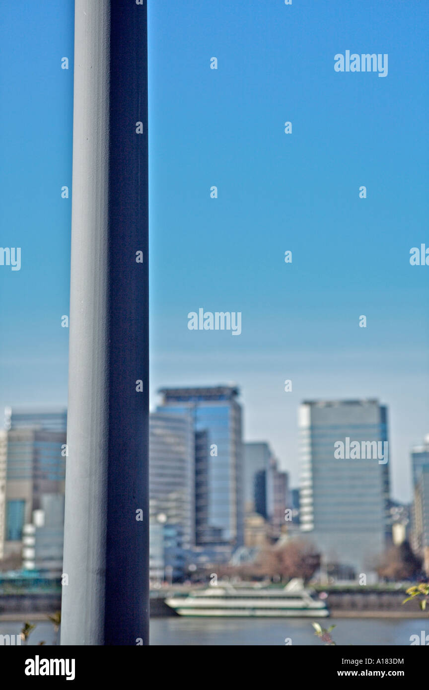 Pole without sign Stock Photo - Alamy