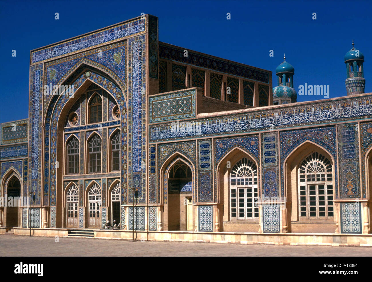 Mosques afghanistan hi-res stock photography and images - Alamy