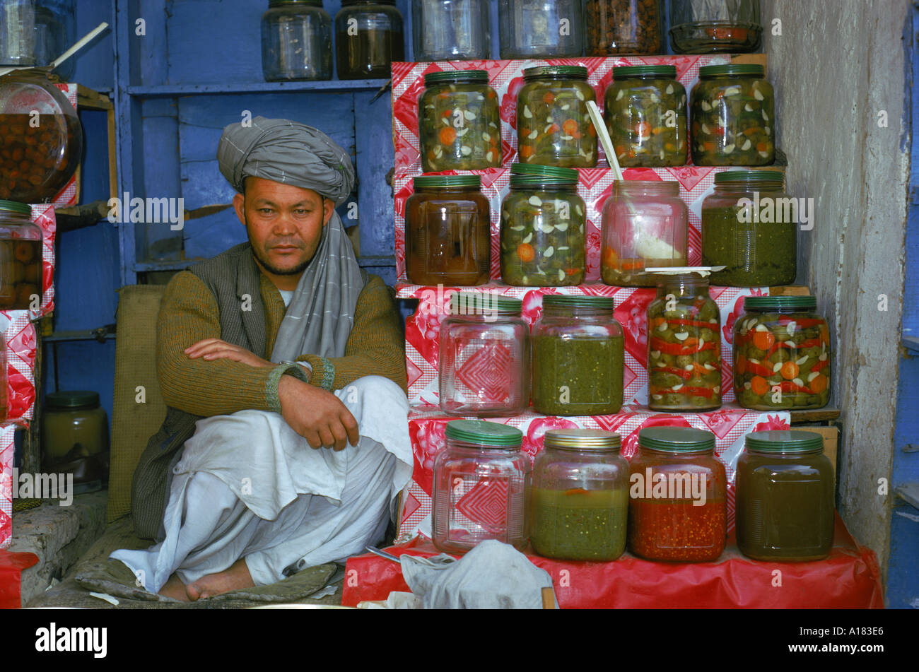 Portrait pathan man stall selling hi-res stock photography and images ...