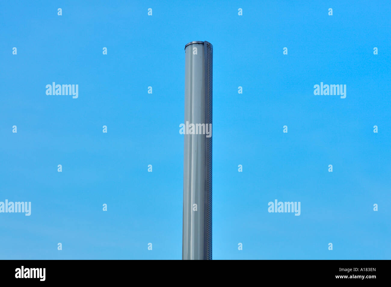 Pole without sign Stock Photo - Alamy