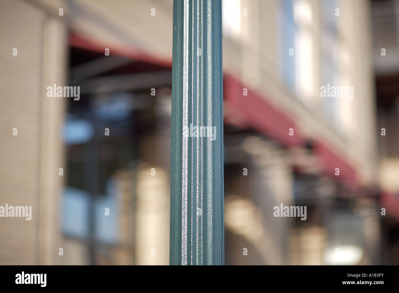 Pole without sign Stock Photo - Alamy