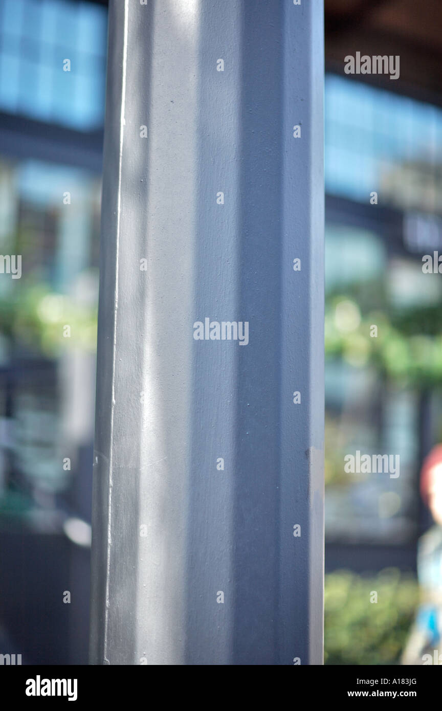 Pole without sign Stock Photo - Alamy