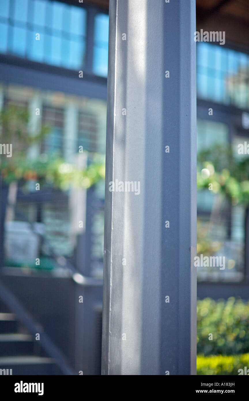 Pole without sign Stock Photo - Alamy