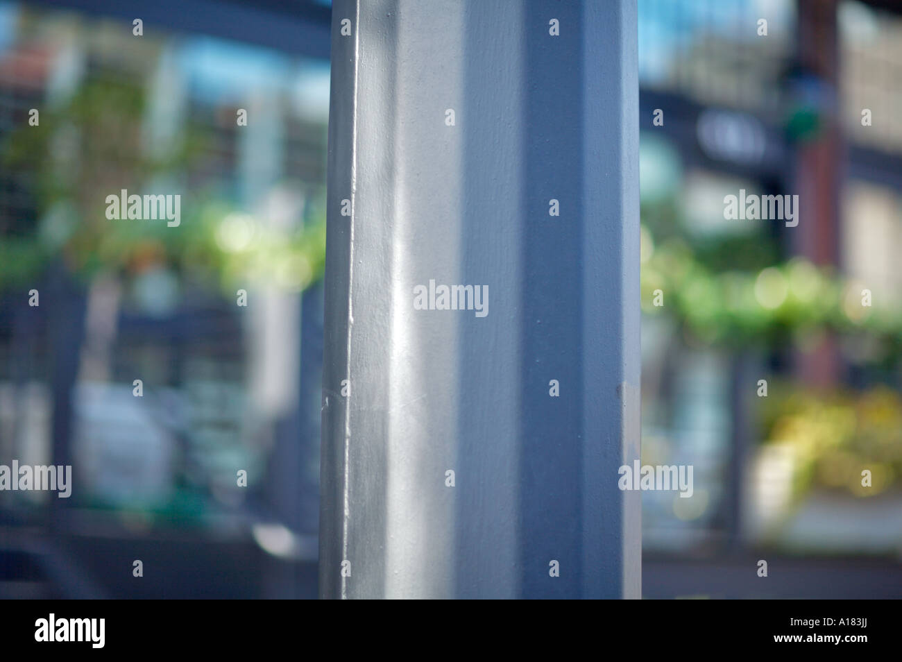 Pole without sign Stock Photo - Alamy