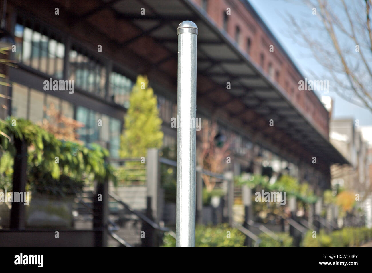 pole without sign Stock Photo - Alamy