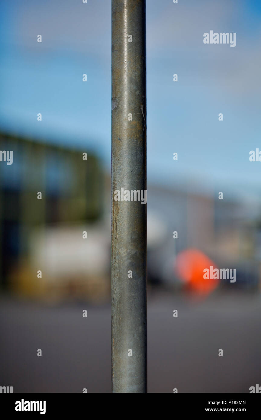 pole without sign Stock Photo - Alamy