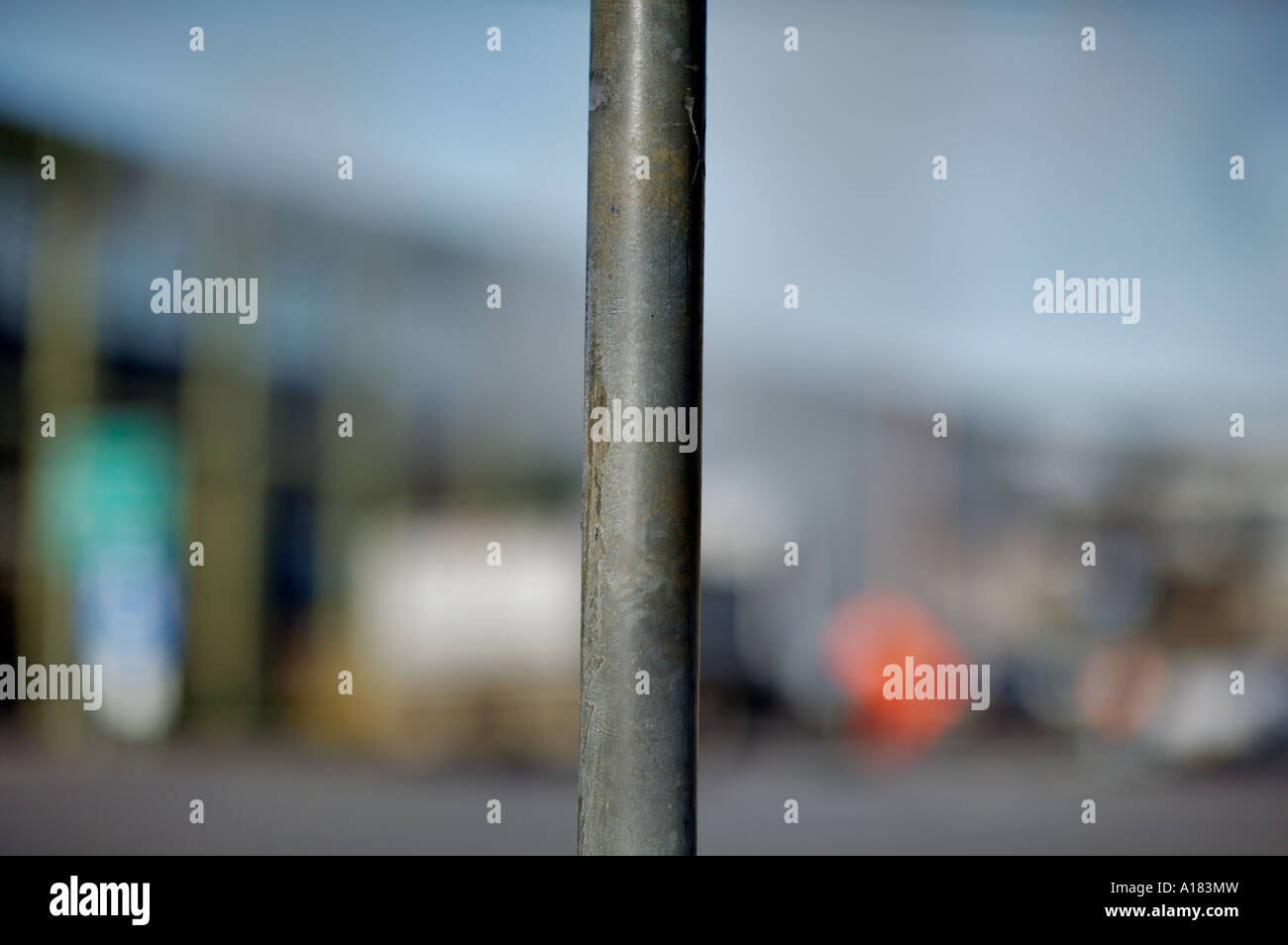 pole without sign Stock Photo - Alamy