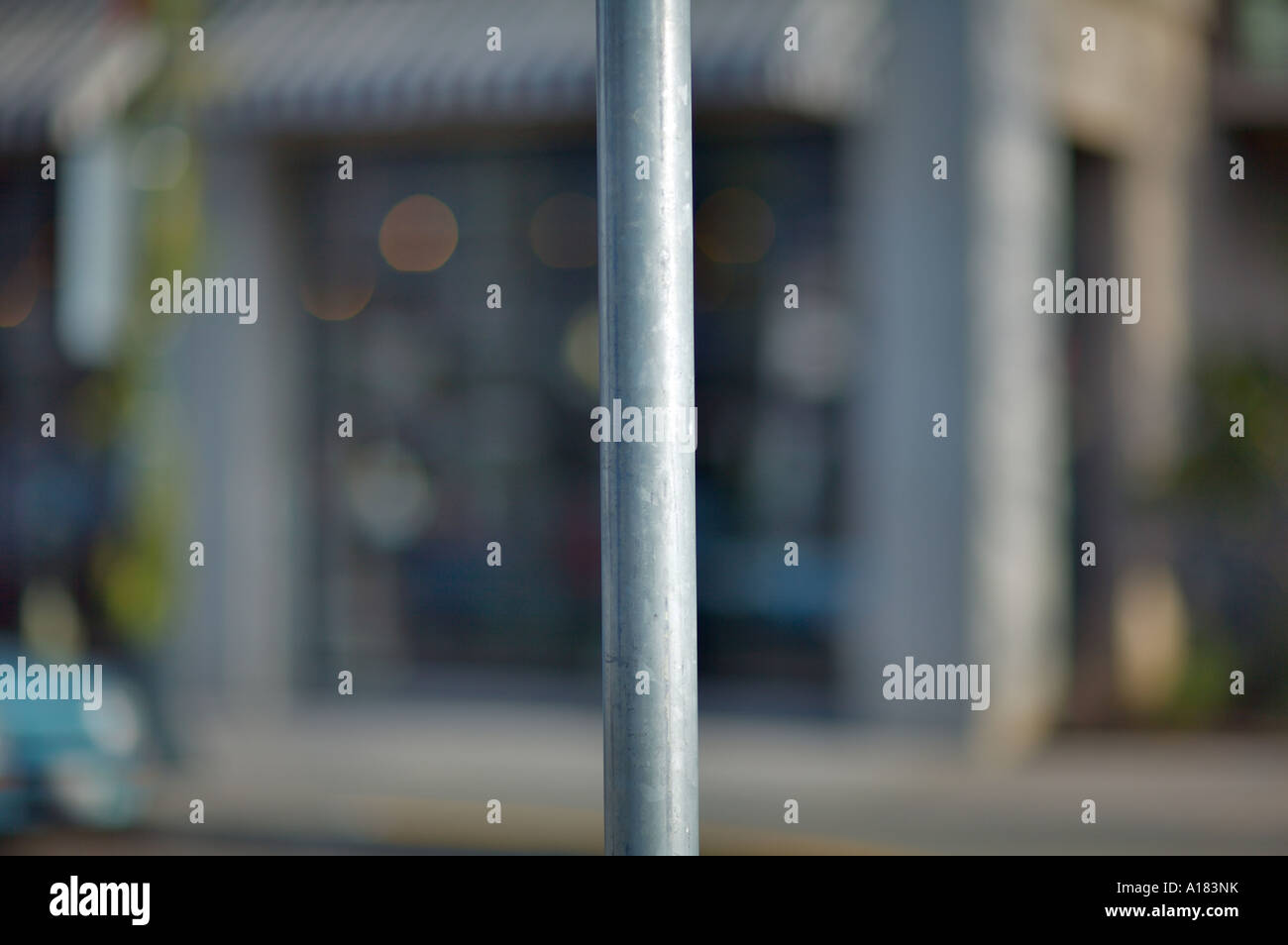 pole without sign Stock Photo - Alamy