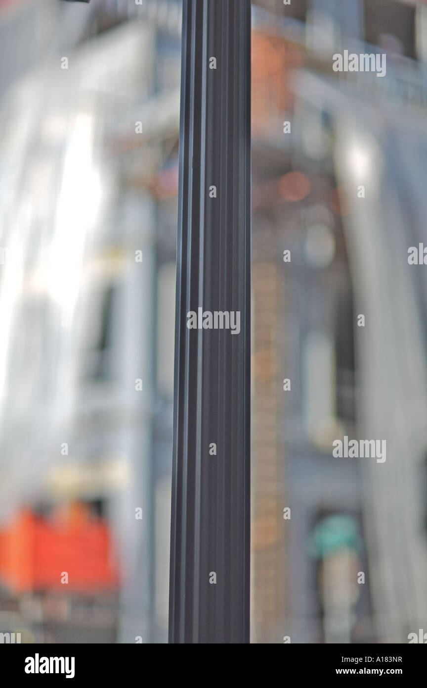 pole without sign Stock Photo - Alamy