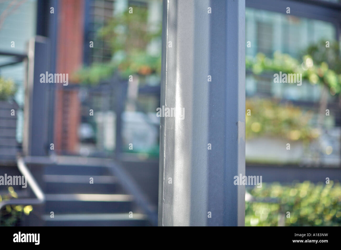 pole without sign Stock Photo - Alamy