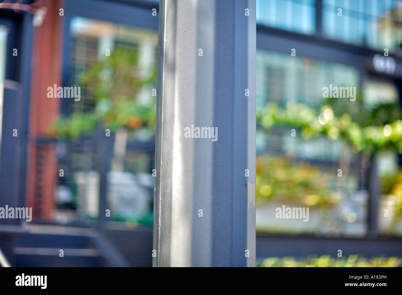 pole without sign Stock Photo - Alamy