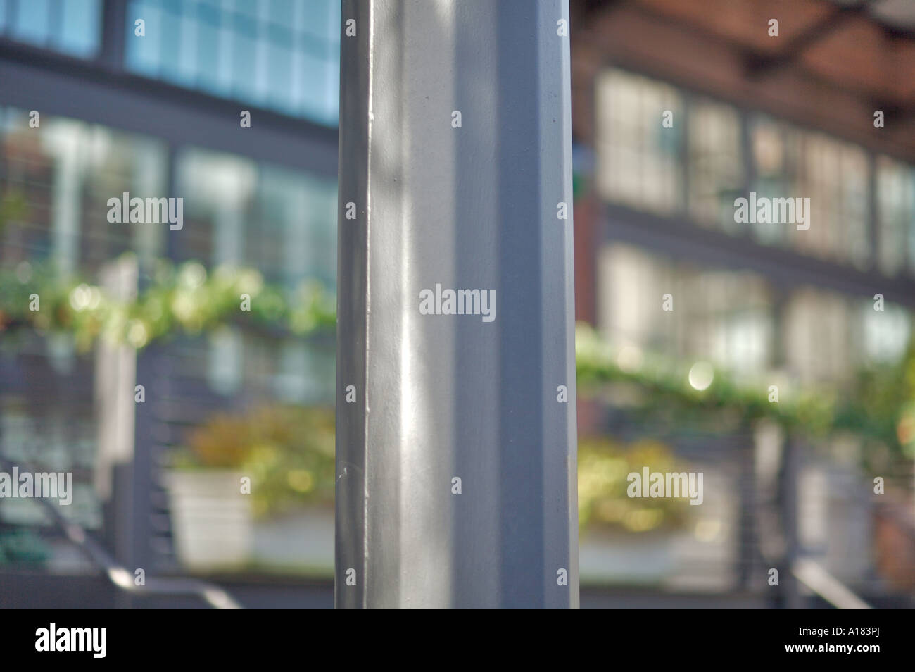 pole without sign Stock Photo - Alamy