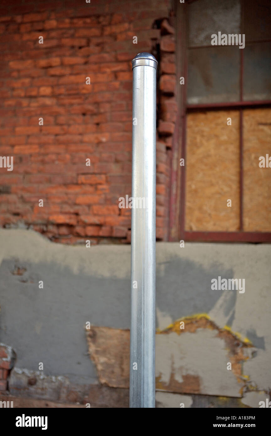 pole without sign Stock Photo - Alamy