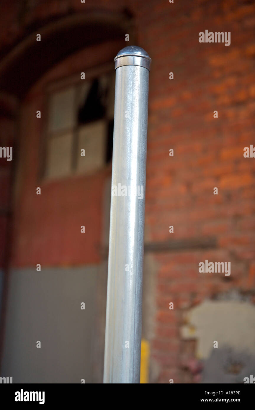 pole without sign Stock Photo - Alamy