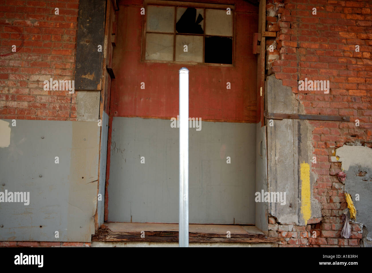 pole without sign Stock Photo - Alamy