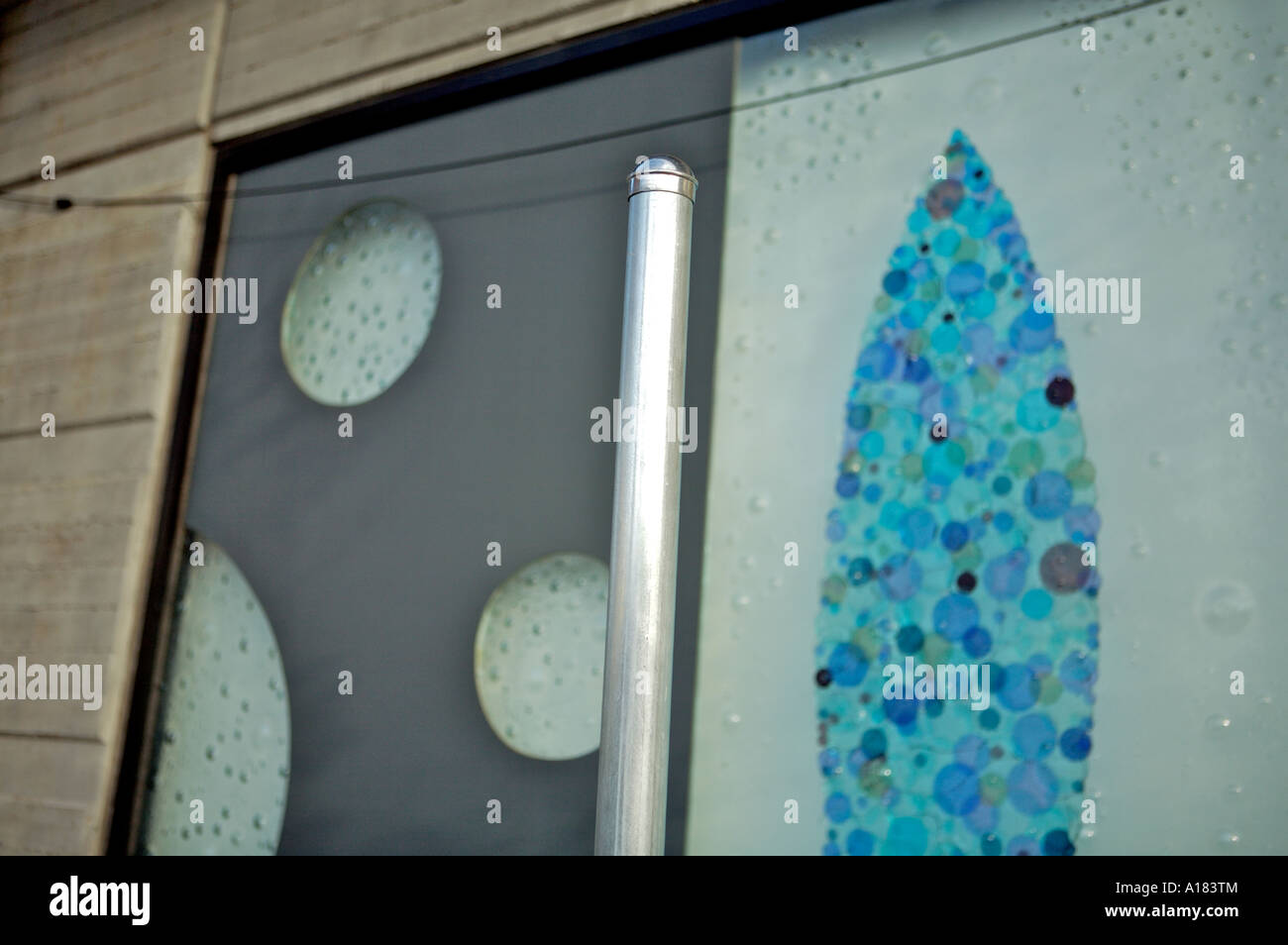 Pole without sign Stock Photo - Alamy