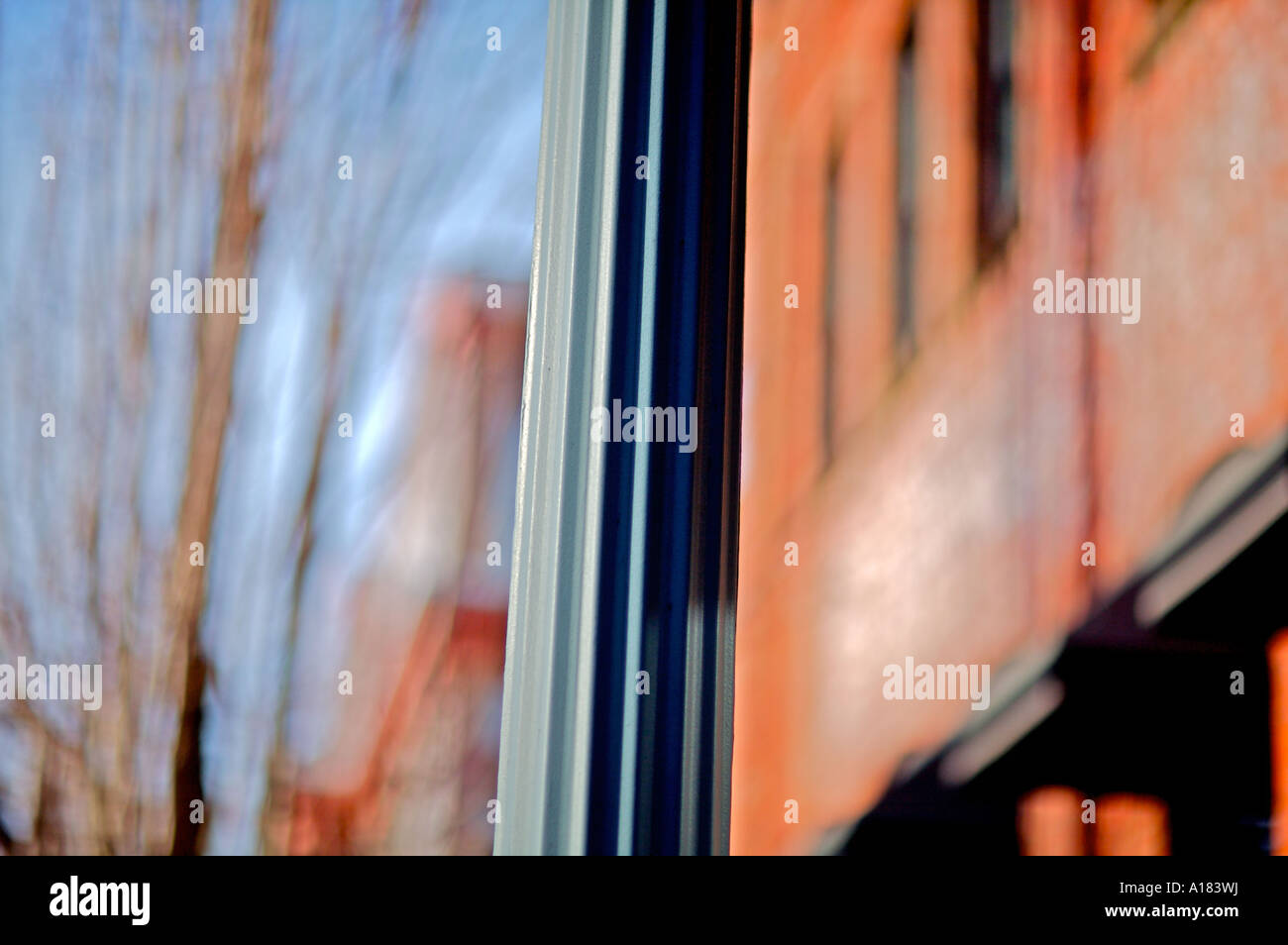 Pole without sign Stock Photo - Alamy