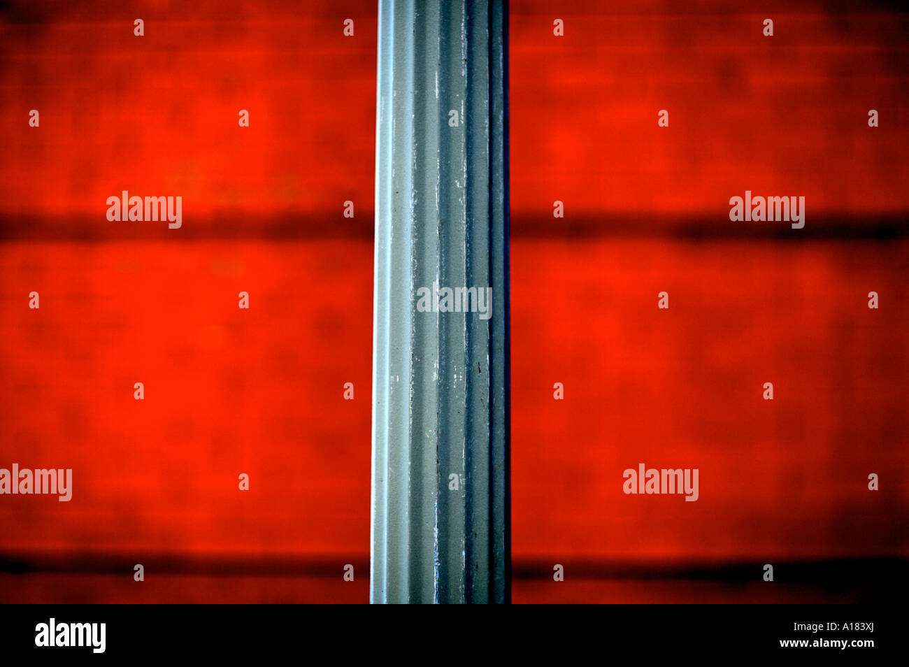 Pole without sign Stock Photo - Alamy